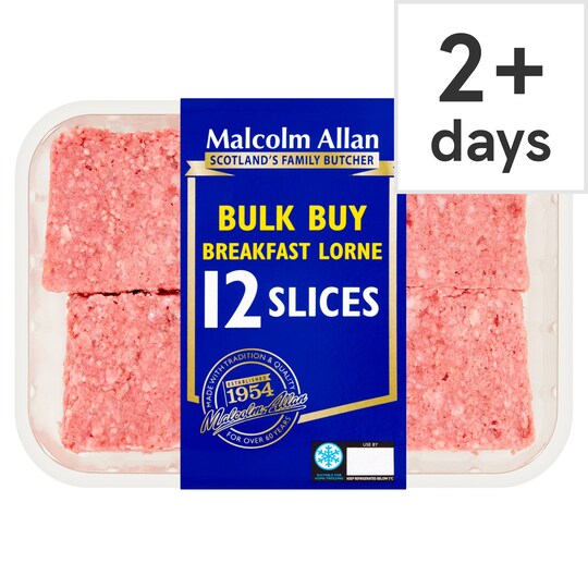Malcolm Allan Breakfast Lorne 700G - Tesco Groceries