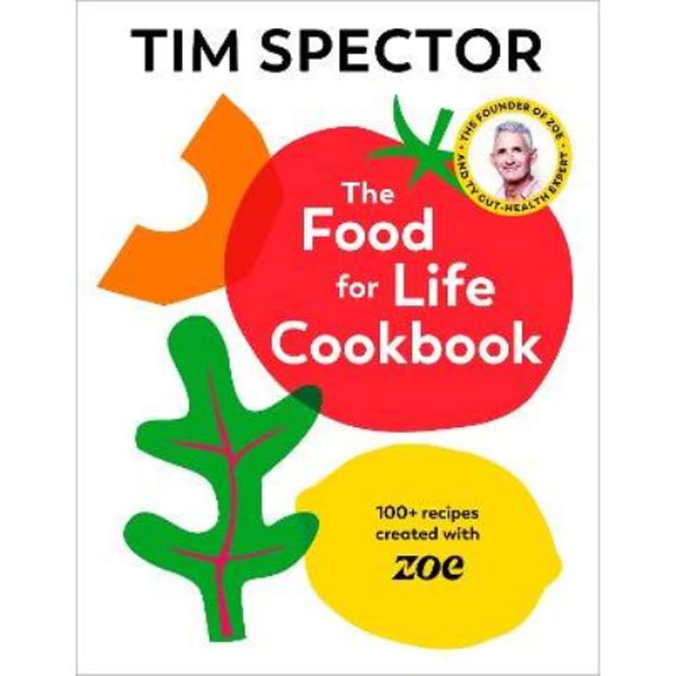 Food For Life Cookbook Tim Spector - Tesco Groceries