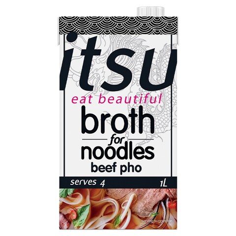 Itsu Broth For Noodles - Beef Pho 1L - Tesco Groceries