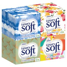 Tesco Tissue Cube 56X3ply - Tesco Groceries