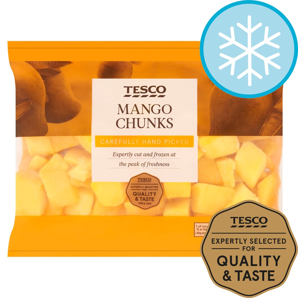 Tesco Mango Chunks 500G - Tesco Groceries