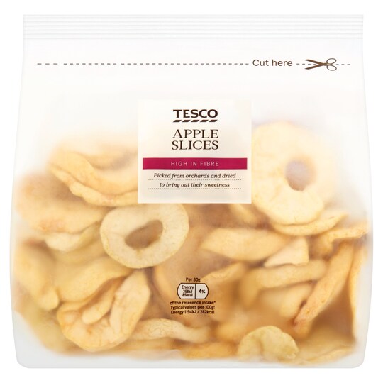 Tesco Apple Slices 300G - Tesco Groceries