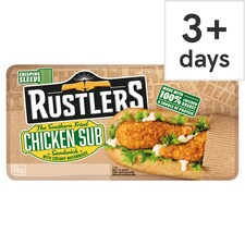 Rustlers Southern Fried Chicken 158G - Tesco Groceries