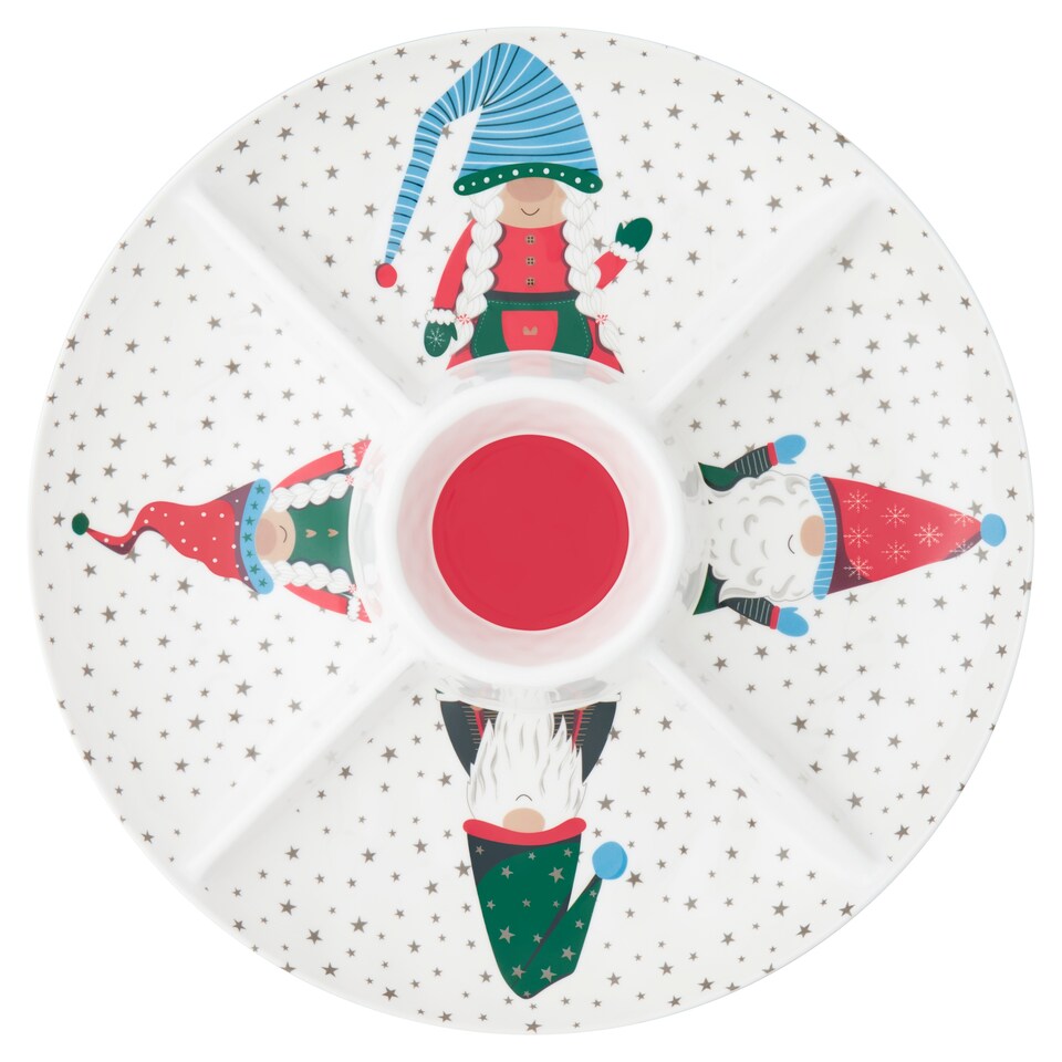 Tesco Gonk Melamine Chip & Dip Platter - Tesco Groceries