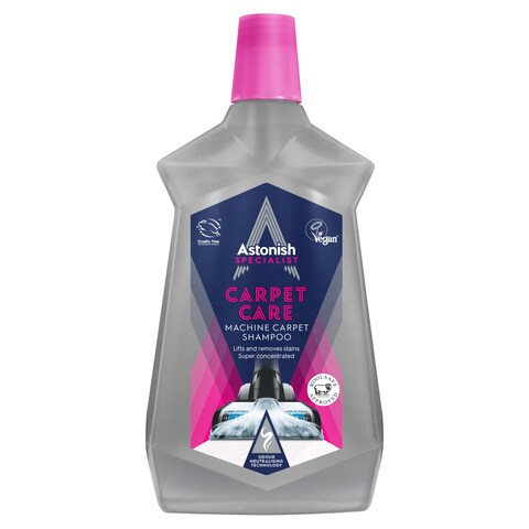 Astonish Carpet Care Machine Shampoo 1l - Tesco Groceries