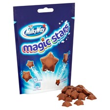 Milky Way Magic Stars Chocolate Pouch 100G - Tesco Groceries