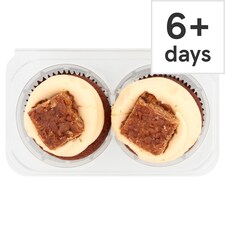 Tesco Finest 2 Sticky Toffee Cupbakes - Tesco Groceries