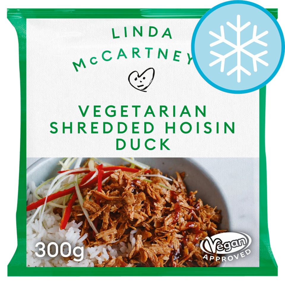 Linda Mccartney Vegetarian Shredded Hoisin Duck 300G - Tesco Groceries