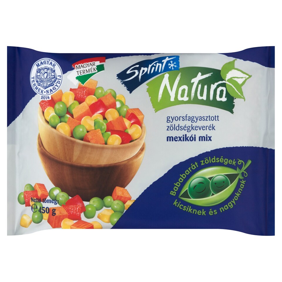 Sprint Natura Quick-Frozen Mexican Style Vegetable Mix 450 g - Tesco ...