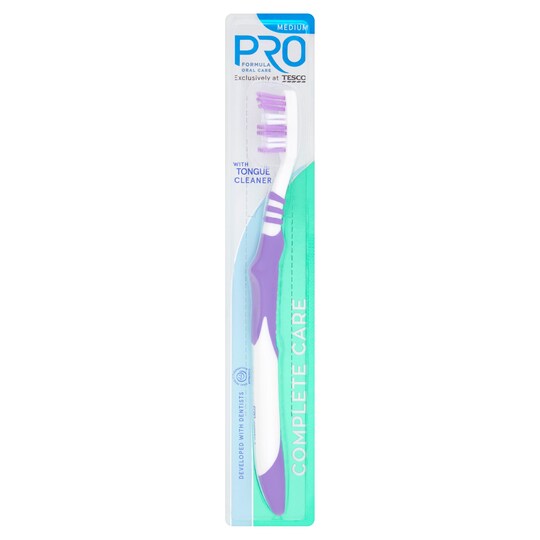 Pro Formula Complete Care Toothbrush - Tesco Groceries