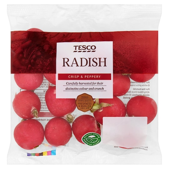 Tesco Radish Pack 240G - Tesco Groceries