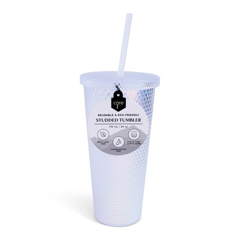 Core Kitchen Studded Tumbler 710Ml - Tesco Groceries