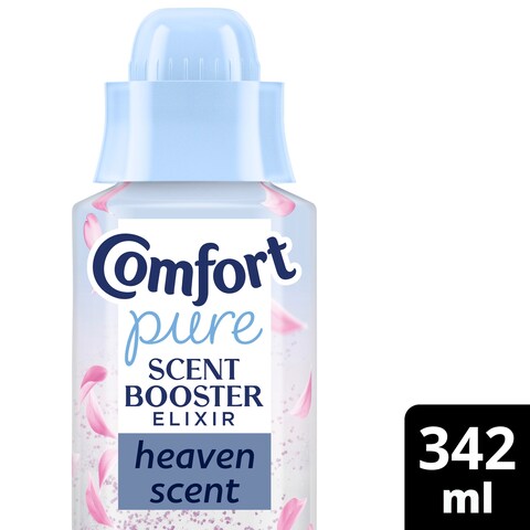 Comfort Scent Booster Elixir Pure Heaven Scent 342ml - Tesco Groceries