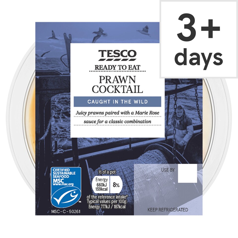 Tesco Prawn Cocktail 170G - Tesco Groceries