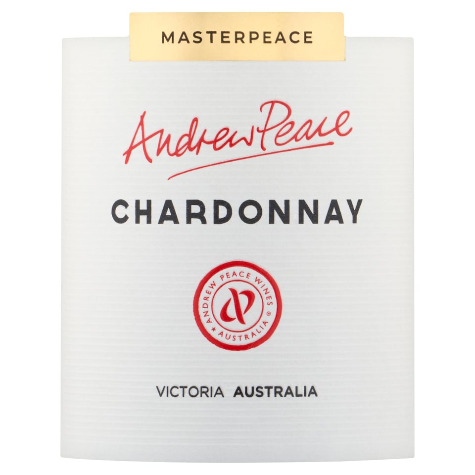 Andrew Peace Masterpeace Chardonnay 75cl - Tesco Groceries