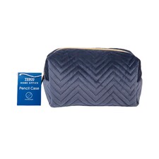 TESCO CHEVRON GREY PENCIL CASE - Tesco Groceries