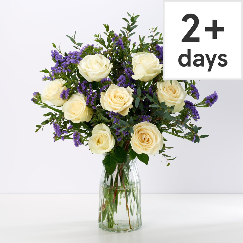 Tesco Rose Duo Bouquet - Tesco Groceries