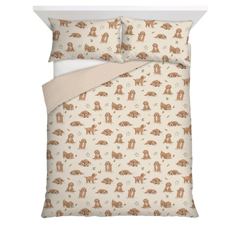 TESCO COCKAPOO DUVET SET DOUBLE - Tesco Groceries