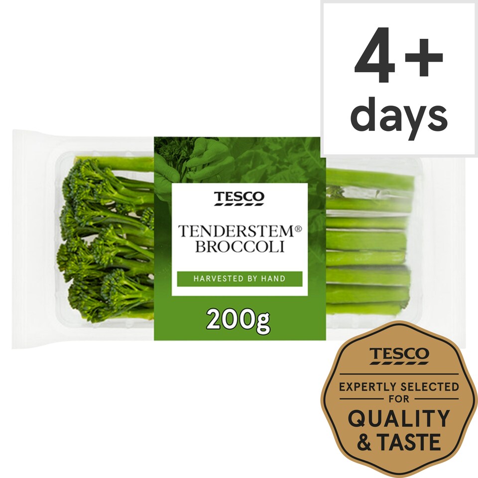 Tesco Tenderstem Broccoli 200G - Tesco Groceries