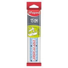 Maped Study Unbreakable Plastic Unbreakable Ruler 15 cm - Tesco Groceries