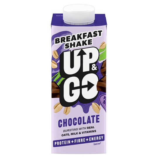 Up & Go Chocolate Breakfast Shake 300Ml - Tesco Groceries
