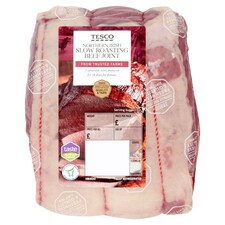 Tesco Northern Irish Slow Roasting Beef Joint 1Kg - 2.5Kg - Tesco Groceries