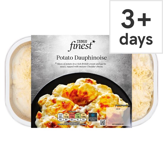 Tesco Finest Potato Dauphinoise 400G - Tesco Groceries