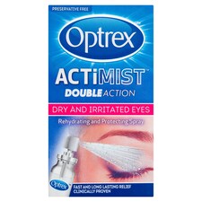 Optrex Actimist Eye Spray 10Ml - Tesco Groceries