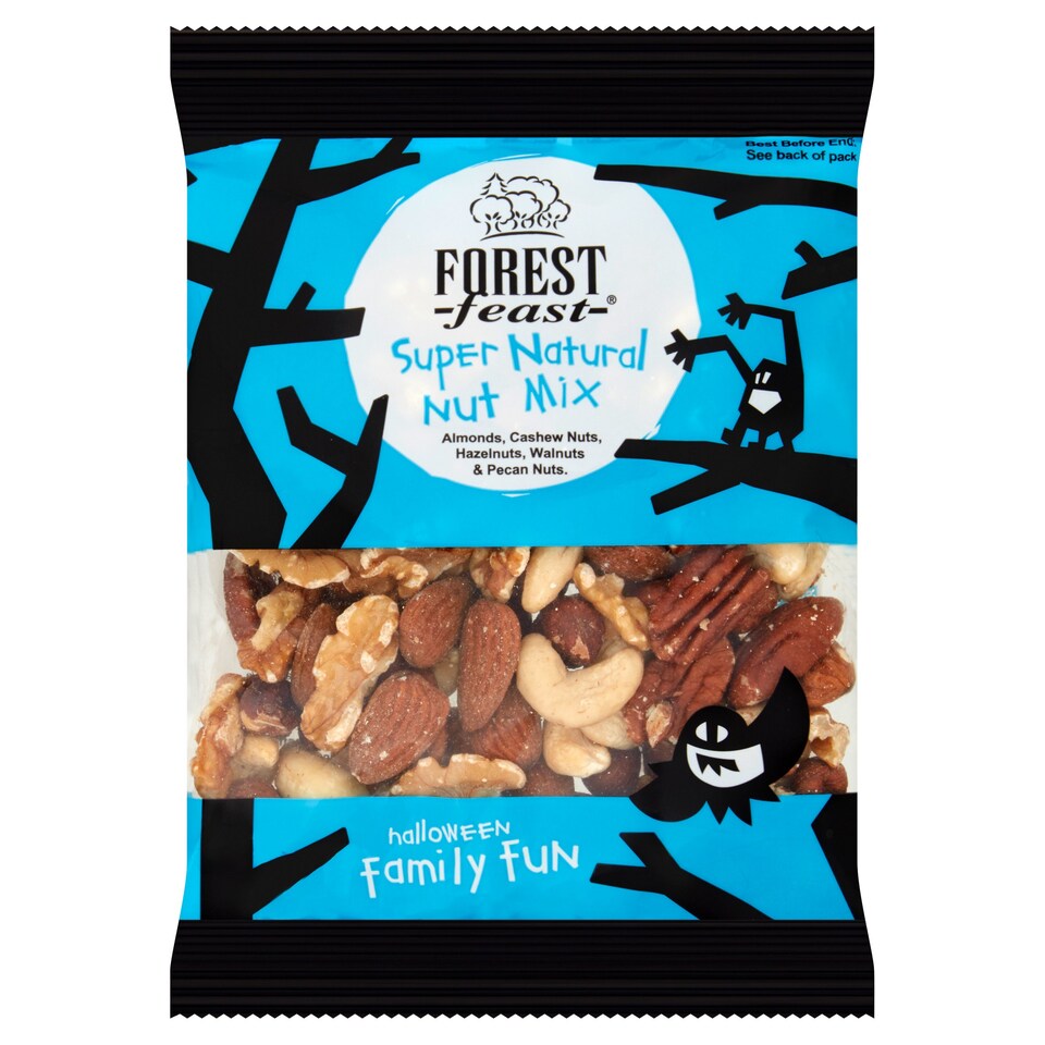Forest Feast Super Natural Nut Mix 150G - Tesco Groceries