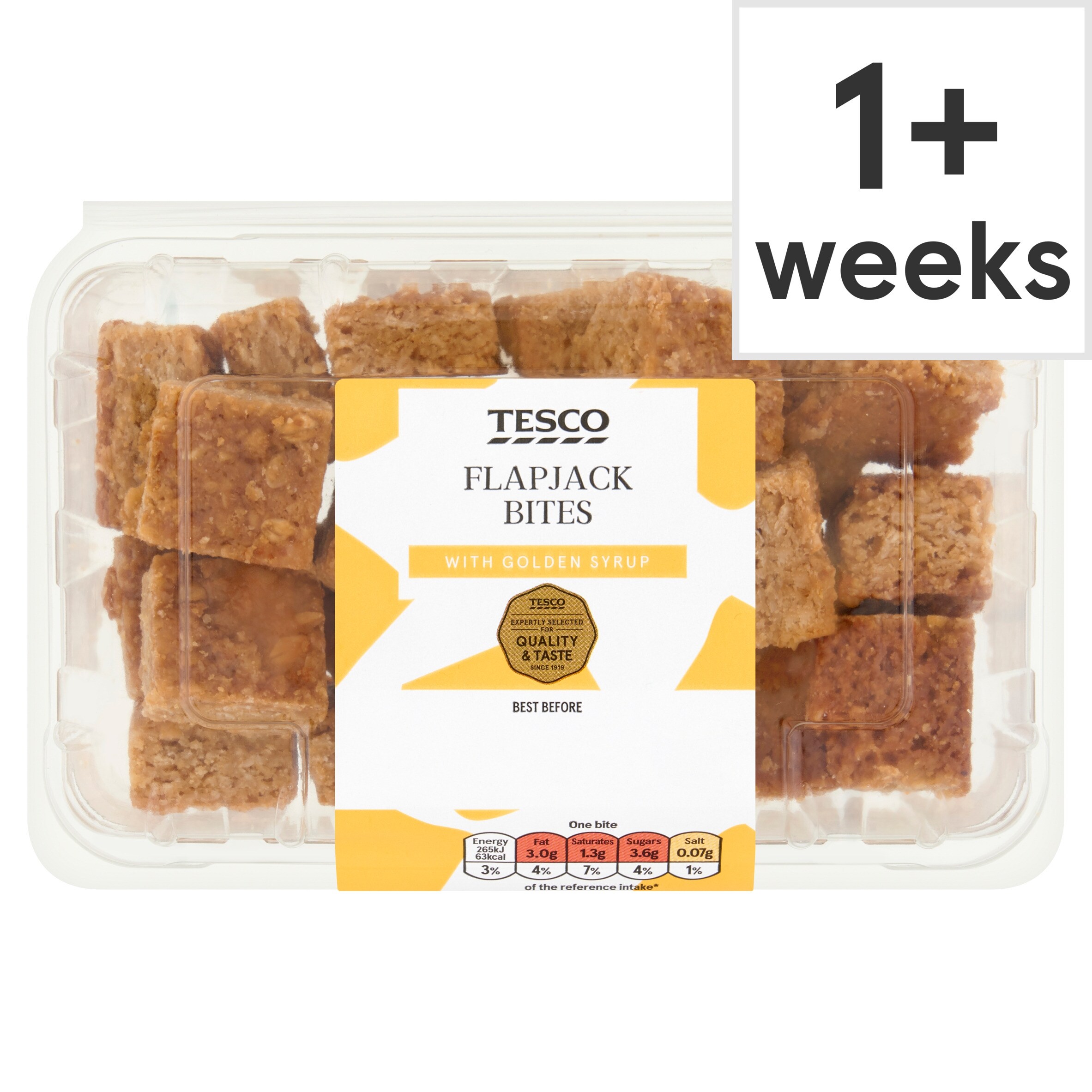 Tesco Flapjack Bites 280g - Tesco Groceries