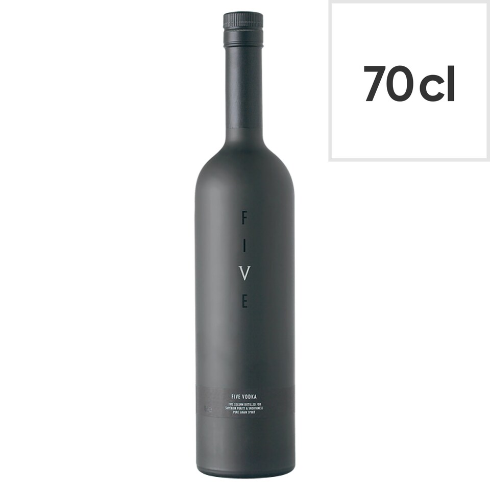 Brecon Five Vodka 70Cl - Tesco Groceries