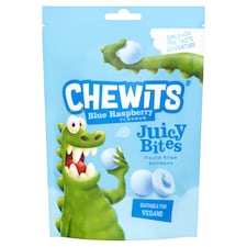 Chewits Blue Raspberry Juicy Bites 115g - Tesco Groceries