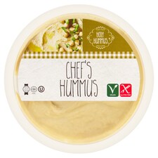 Holy Hummus Chef's Hummus 170g - Tesco Groceries