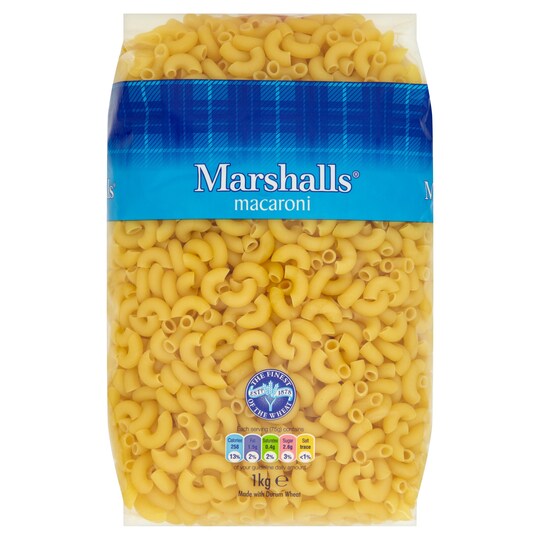Marshalls Macaroni 1Kg - Tesco Groceries