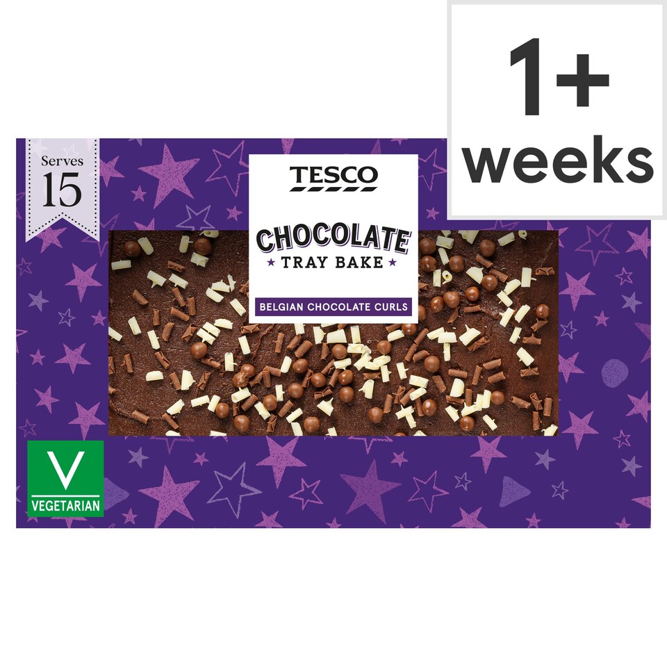 Tesco Chocolate Tray Bake - Tesco Groceries