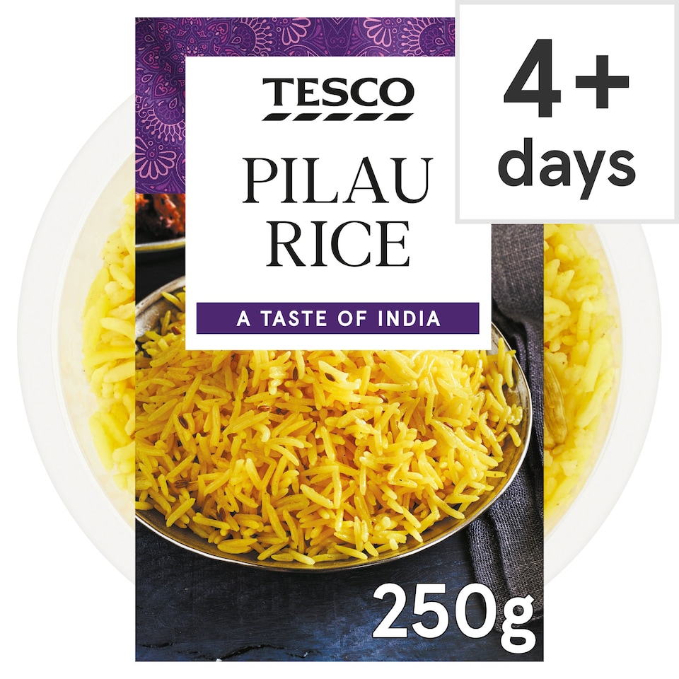 Tesco Pilau Rice 250G - Tesco Groceries