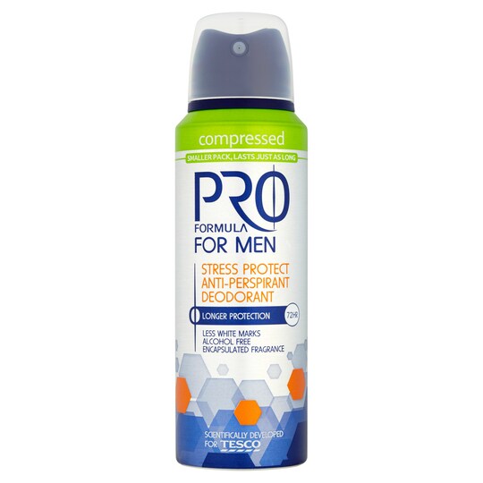 Pro Formula For Men Stress Antiperspirant Deodorant Protect 125Ml ...