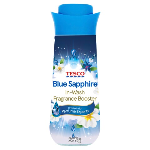 Tesco Blue Sapphire In-Wash Fragrance Booster 275g - Tesco Groceries
