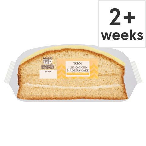 Tesco Lemon Iced Madeira Cake - Tesco Groceries
