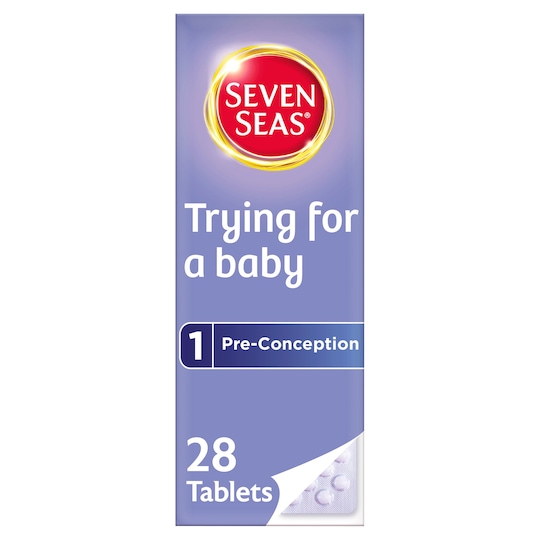 Seven Seas Trying For A Baby 28 Tablets - Tesco Groceries