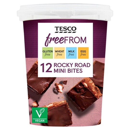 Tesco Free From 12 Rocky Road Mini Bites - Tesco Groceries
