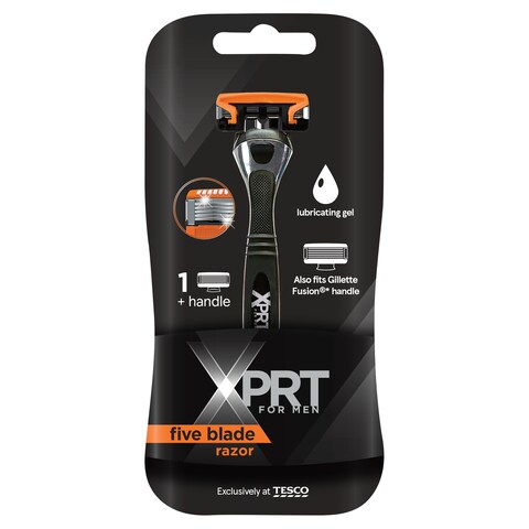 Xprt. For Men Five Blade Razor - Tesco Groceries