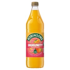 Robinsons No Added Sugar Immunity Squash 750Ml - Tesco Groceries