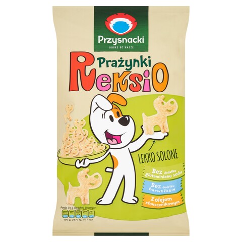 Przysnacki Reksio Salted Potato Crisps 95G - Tesco Groceries