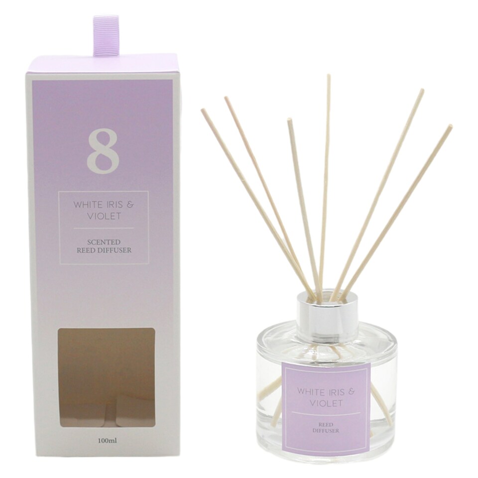 Tesco Timeless White Iris & Violet Diffuser 100Ml - Tesco Groceries