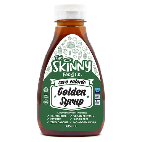 The Skinny Food Co. Zero Calorie Golden Syrup 425Ml - Tesco Groceries