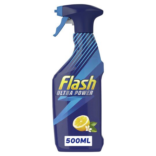 Flash Ultra Lemon Spray 500Ml - Tesco Groceries
