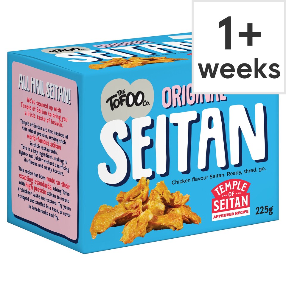 The Tofoo Co. Original Seitan 225g - Tesco Groceries