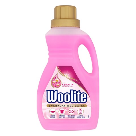 Woolite For Delicates Washing Liquid Laundry Detergent 750ml - Tesco ...