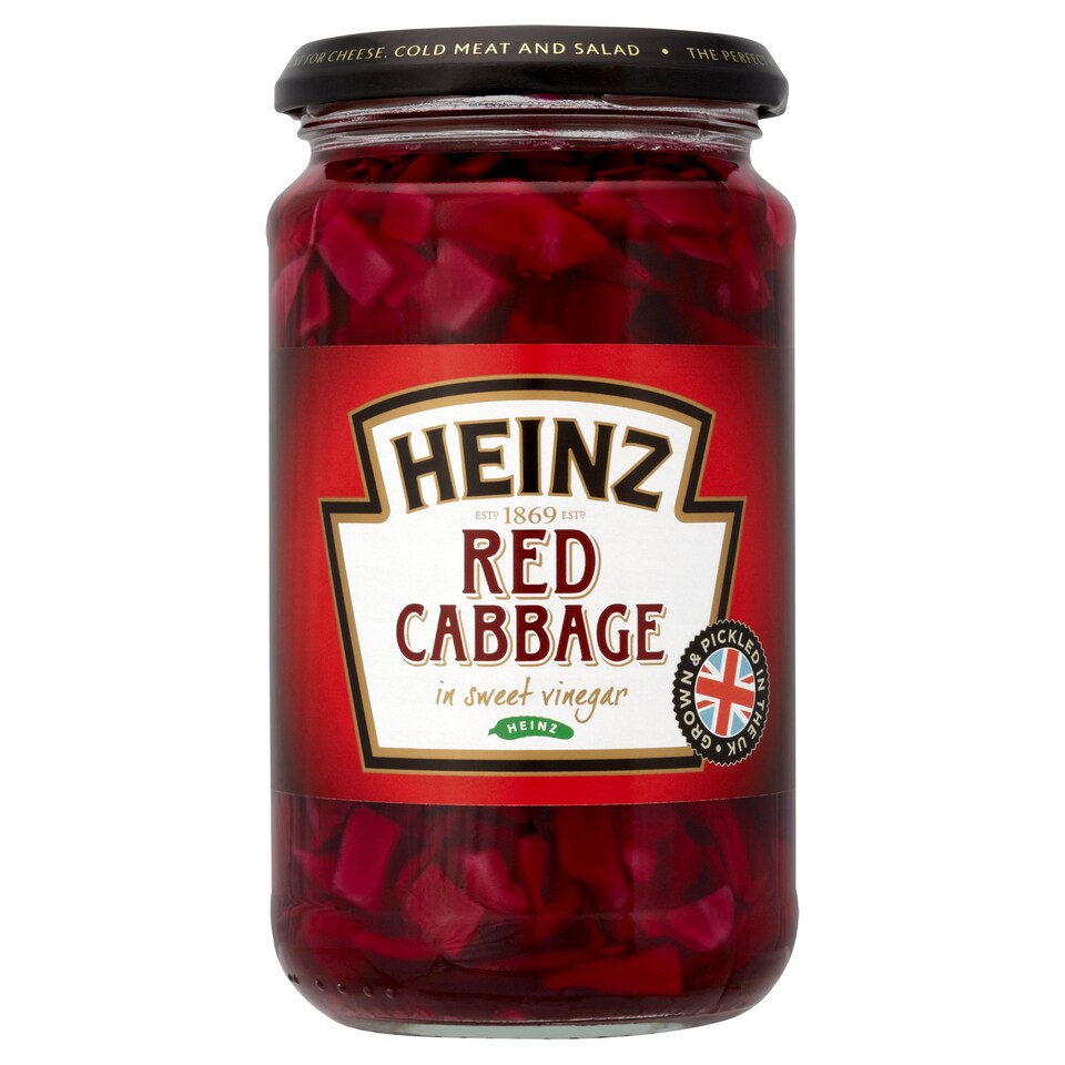 Heinz Red Cabbage 440G - Tesco Groceries